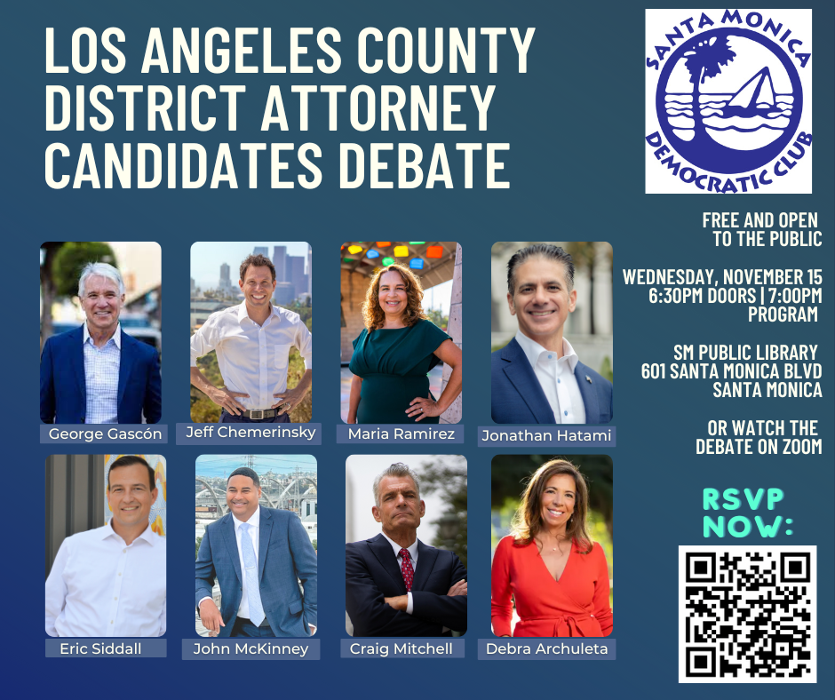 Nov 15: LA County District Attorney Debate - Maria Ramirez for District ...